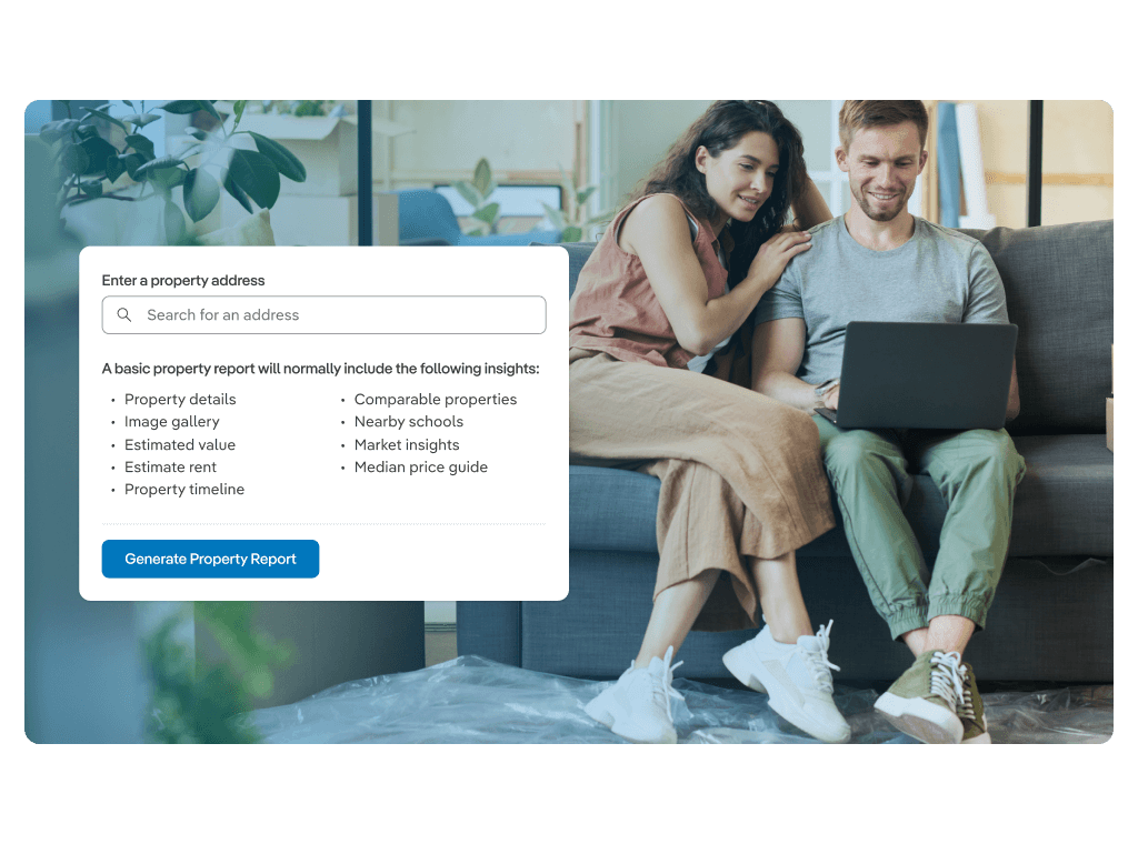 Property Reports | PropTrack