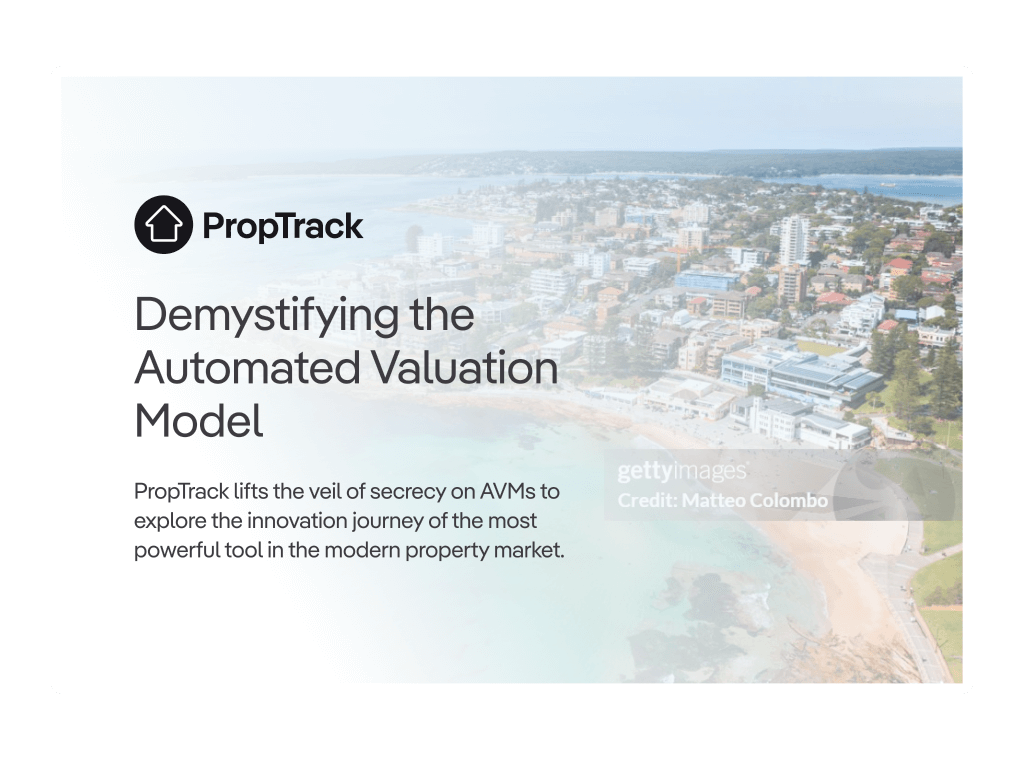 Automated Valuation Model | PropTrack