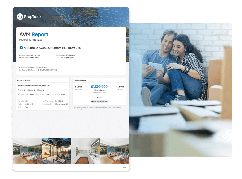 Automated Valuation Model | PropTrack