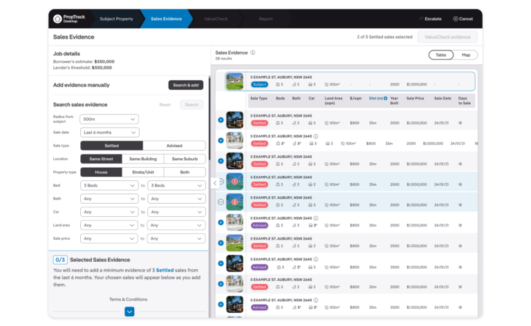 PropTrack Desktop Valuer | PropTrack